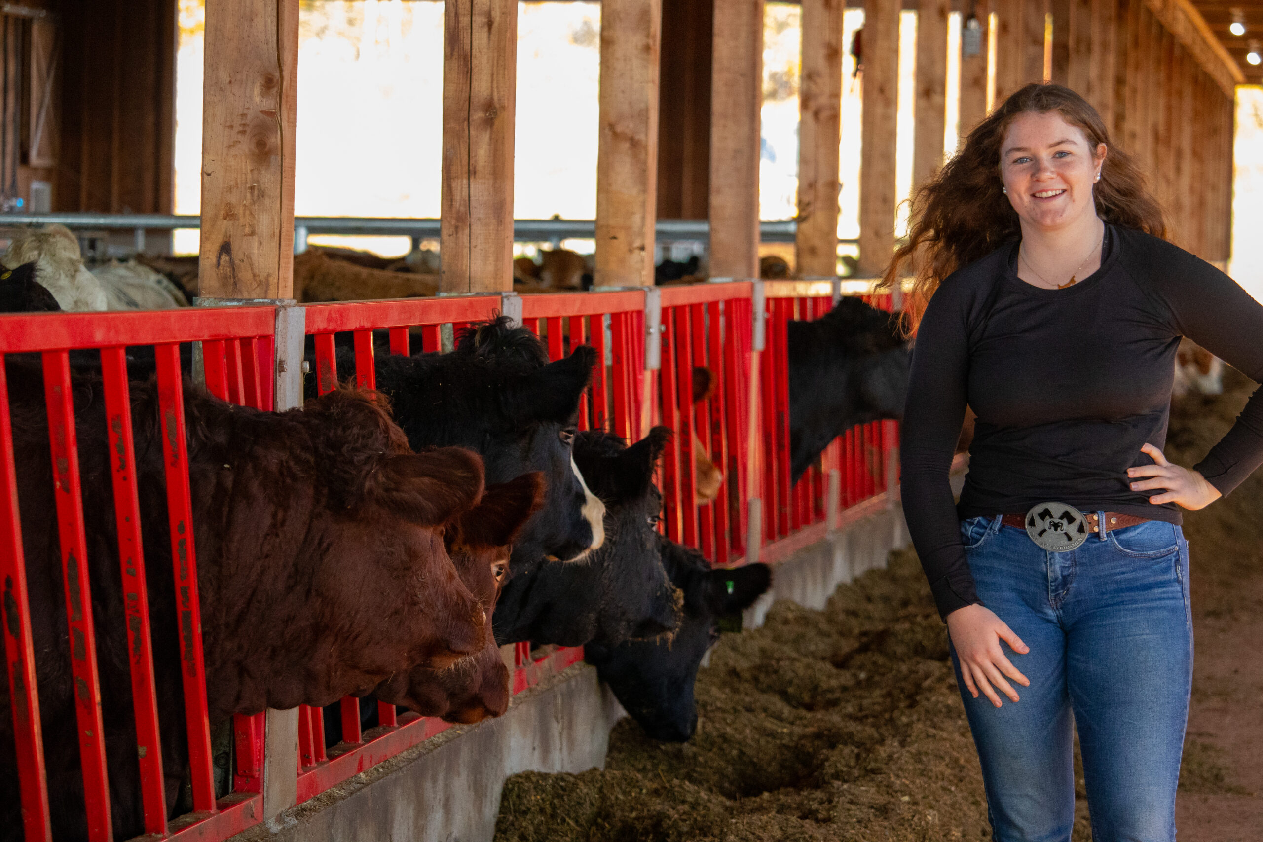 Jessica Larsen: Faces of Farming 2024 - PEI Federation of Agriculture